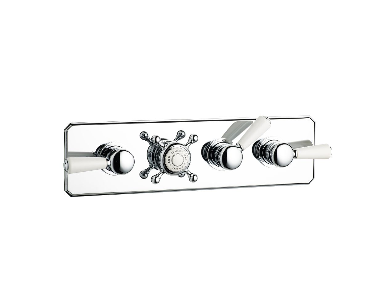 Swadling Invincible Triple Controlled Thermostatic Shower Mixer for ...