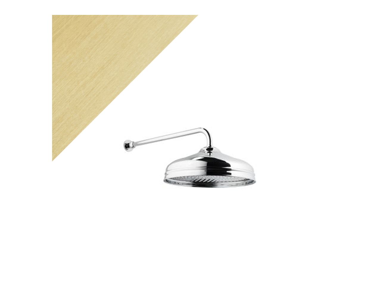 Swadling Invincible Deluge Shower Head Ø 300mm with Wall Fixing