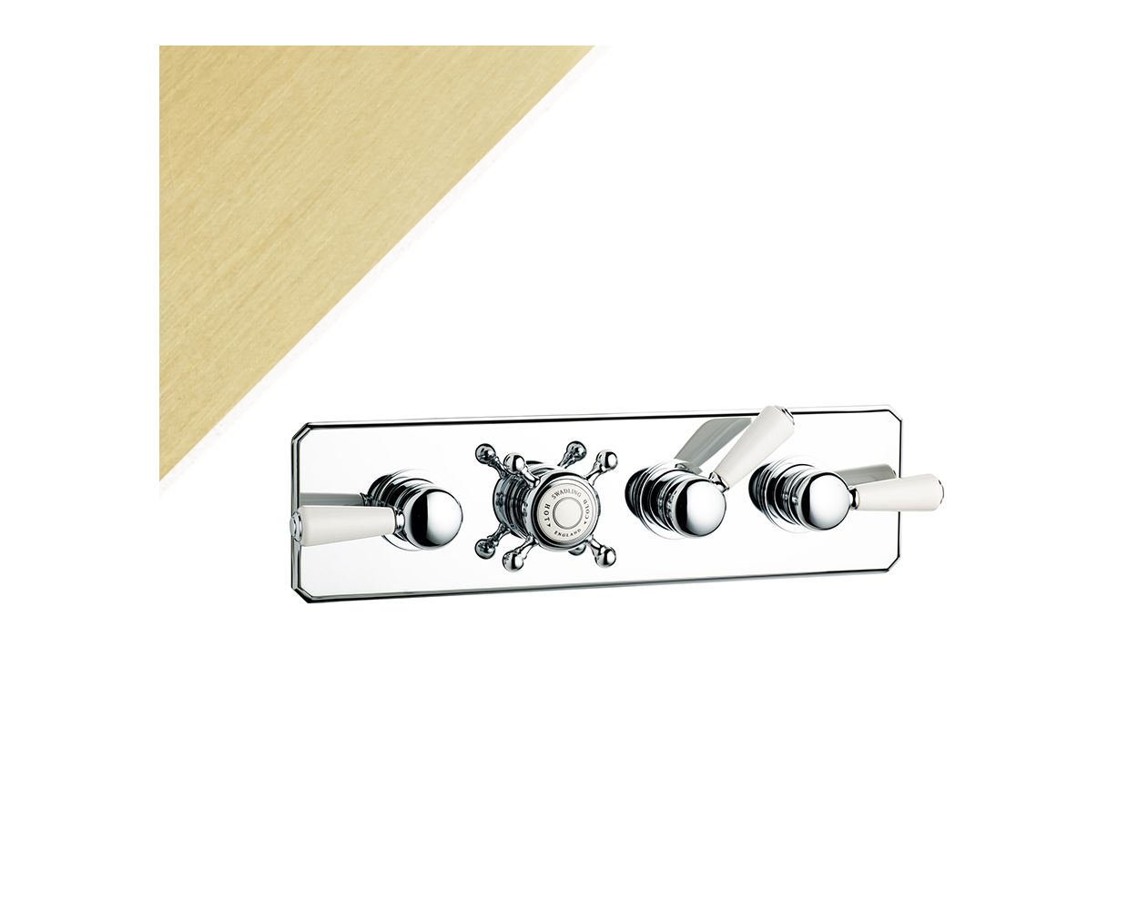 Swadling Invincible Triple Controlled Thermostatic Shower Mixer for ...