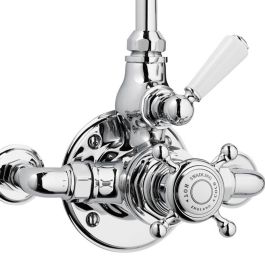 Swadling Invincible Single Exposed Shower Mixer for exposed installation