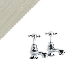 Swadling Invincible Crosshead Basin Pillar Taps